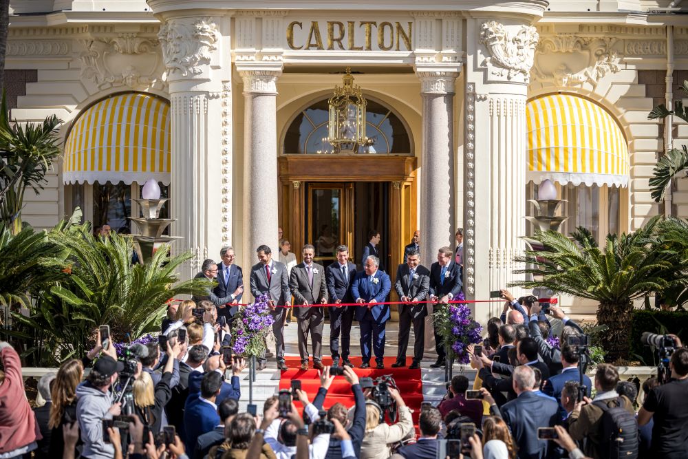 Le Carlton Cannes, légende éternelle de la Croisette